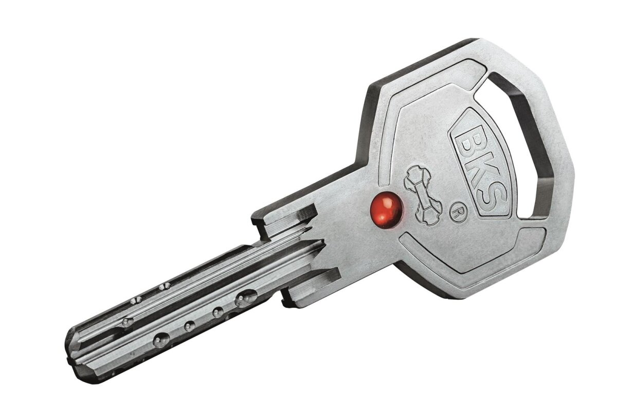 BKS Janus Series 46 dual-profile cylinder for existing locking