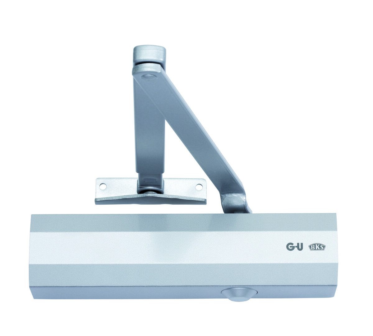 Door closer G-U BKS OTS 430 with scissor arm white