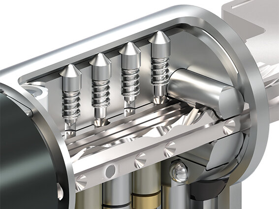 Schließzylinder Abus Bravus 3500 MX Magnet | High-End