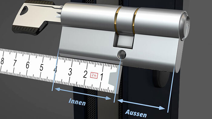 Schließzylinder Abus Bravus 3500 MX Magnet | High-End