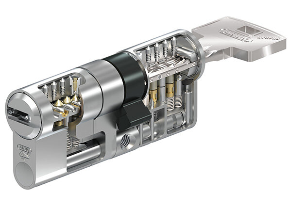 Abus Bravus 3500 MX Magnet Knaufzylinder