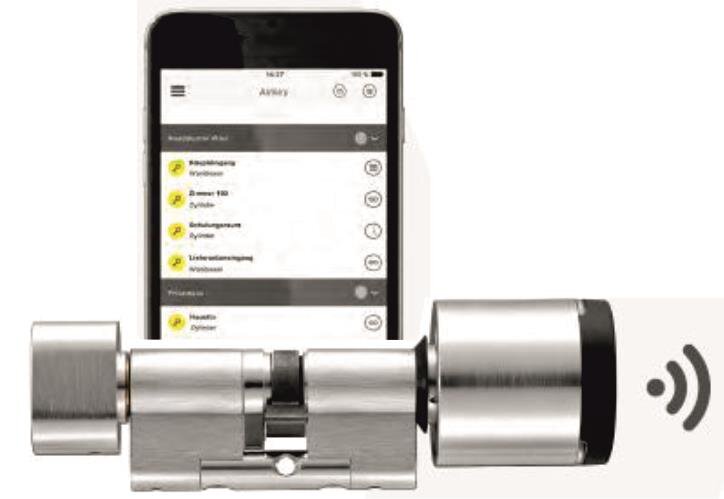 EVVA AirKey Starter-Set Knaufzylinder | Einfach smart
