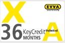EVVA KeyCredit Unlimited 36 months