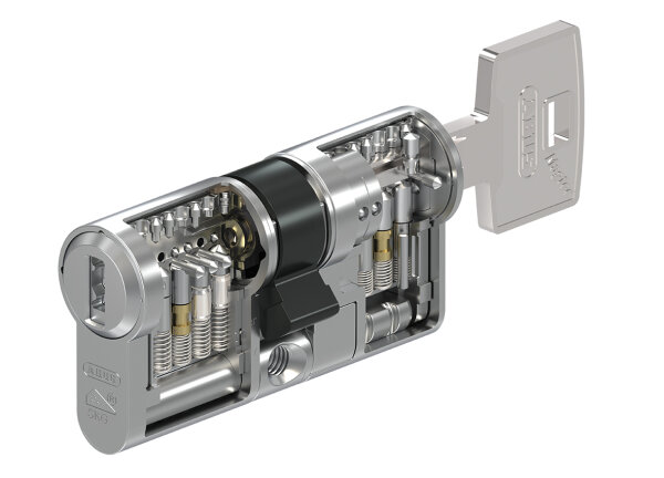 Schließzylinder ABUS Magtec 1500 - Magnet - Technik