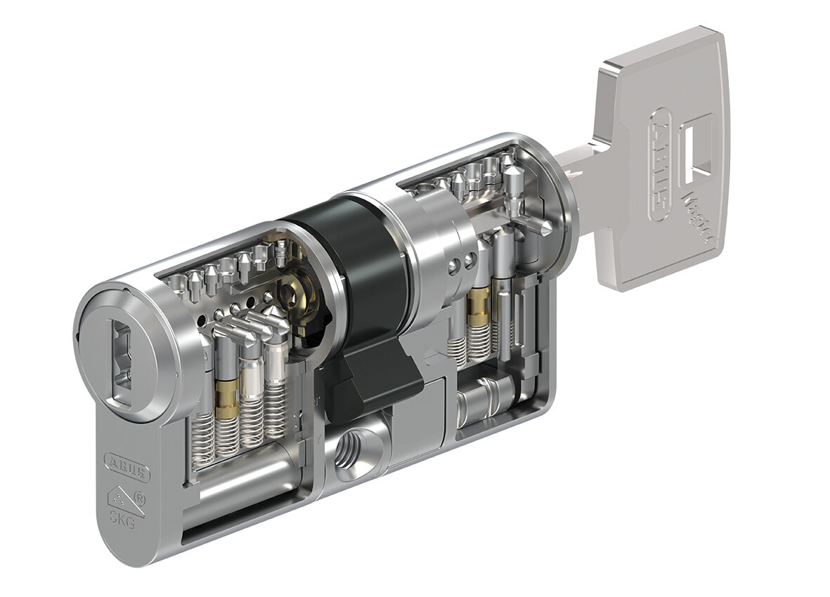 Abus Magtec 1500 Halbzylinder Modular mit Bohr- und Ziehschutz