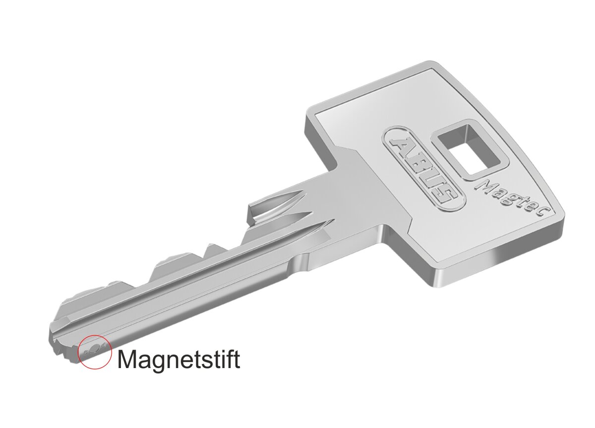 Abus Magtec 1500 Knaufzylinder Modular mit Bohr- und Ziehschutz