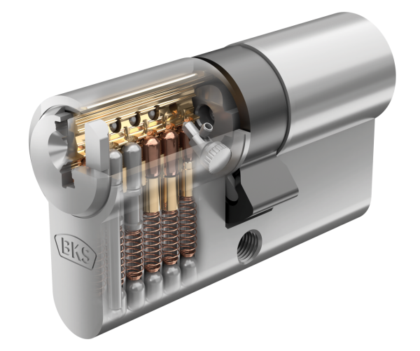 Schließzylinder Doppelprofilzylinder BKS belvius