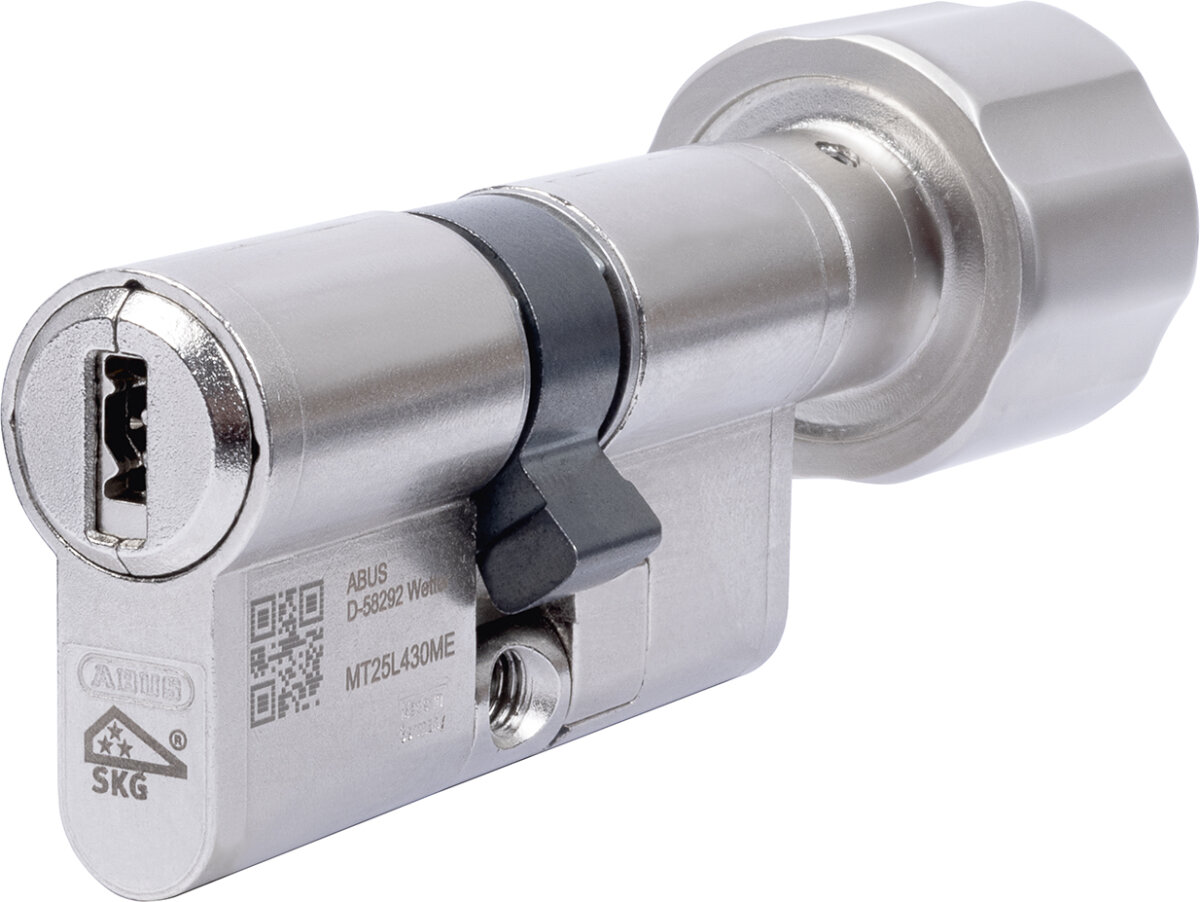 Knaufzylinder für WC mit Besetztanzeige (360°Drehweg)