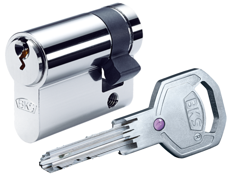 Half cylinder BKS belvius | Protect what is important to you!