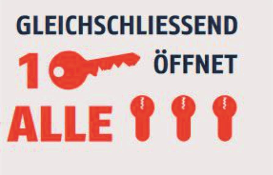 lock cylinder Winkhaus keyTec N-tra dual-profile cylinder